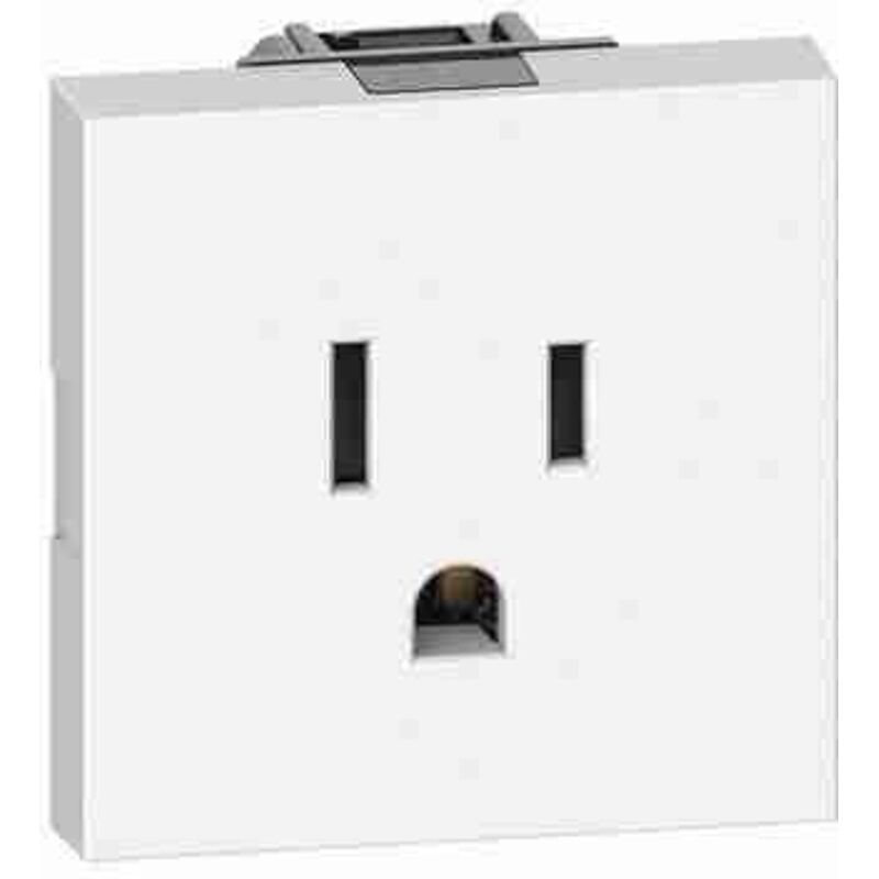Prise standard américaine BTIKW4129 2P+T 15A 127/250 Vca