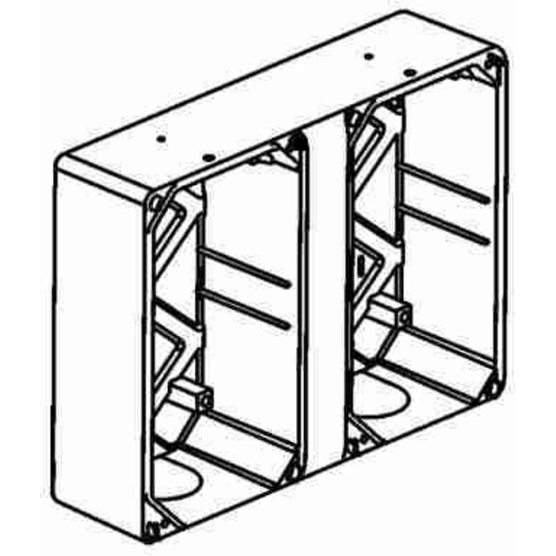 BTIF107N12H Conteneur multifonctionnel horizontal pour tableaux de ...