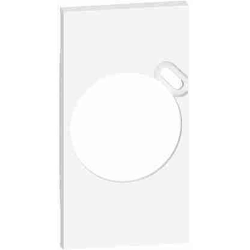 Cache BTIKW62 pour prise combinée F/B+USB - 2 modules, blanc