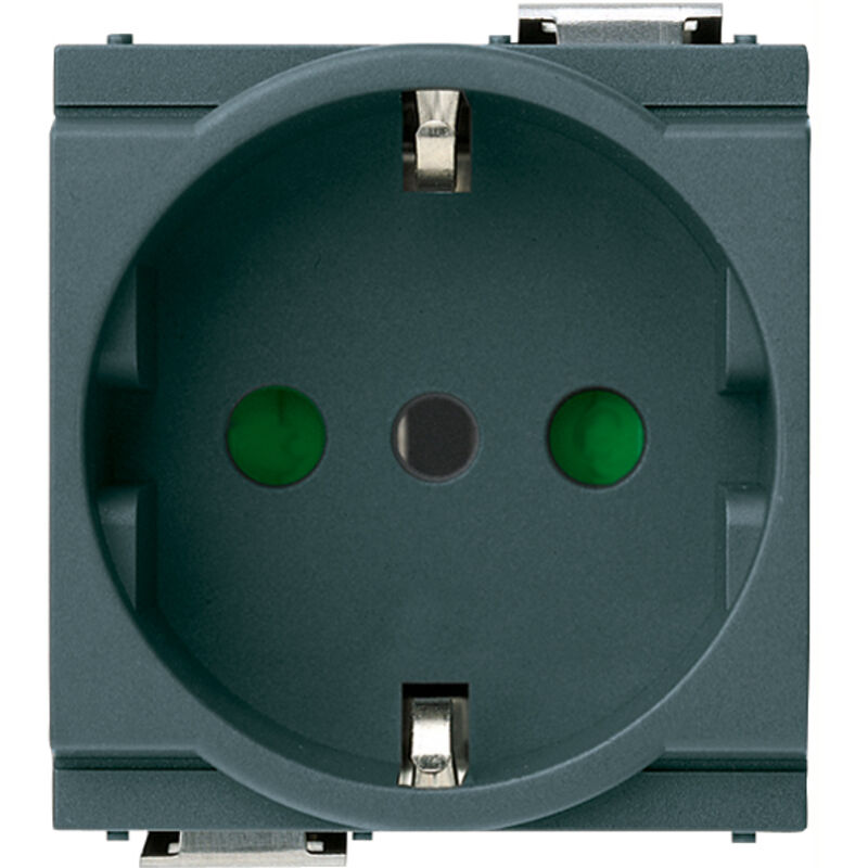 VIMAR - 17039 Prise 2P+T 16A P30, grise