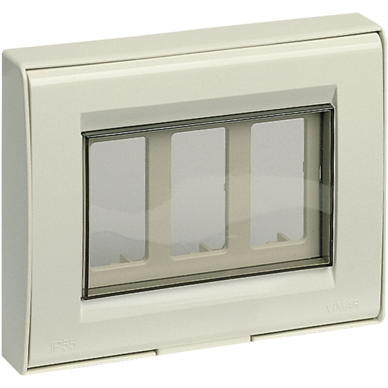 VIMAR - 13731.QA IP55 3M 8000 revêtement ivoire