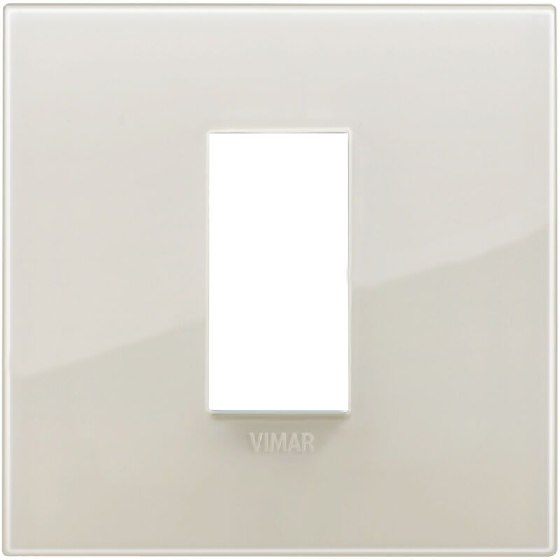 VIMAR - 19641.67 Classic 1M Reflex plaque ivoire