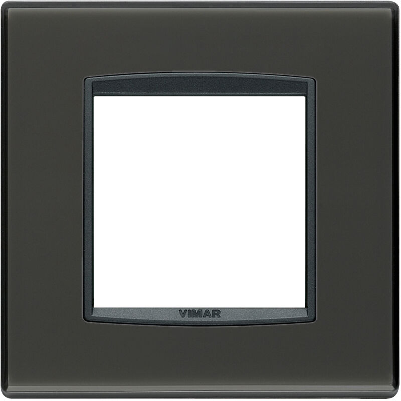 VIMAR - 20642.42 Plaque anthracite Classic 2M Reflex