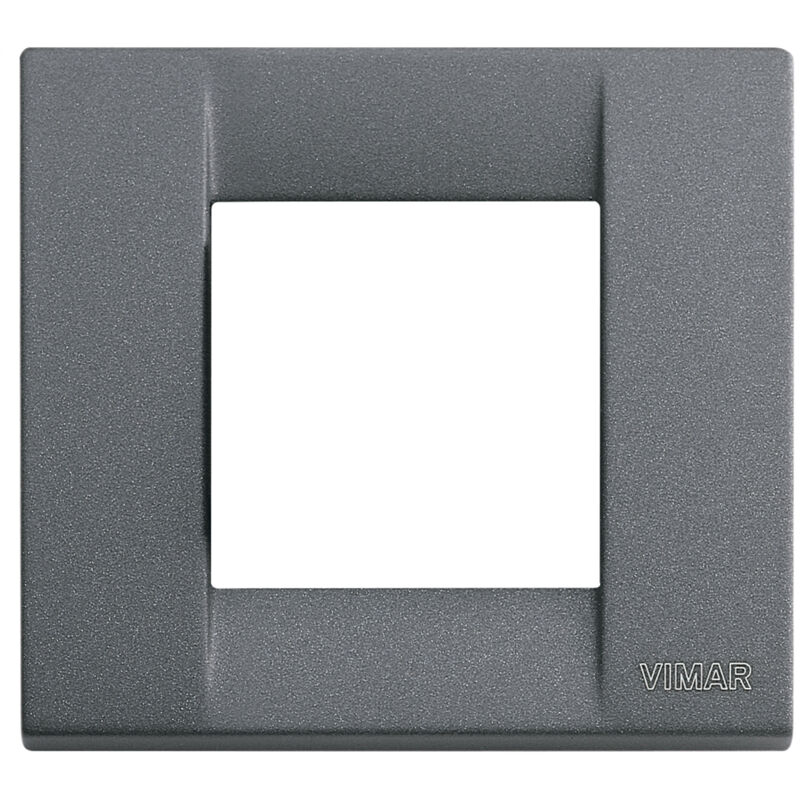 VIMAR - 17092.46 Plaque classique 1-2M ardoise