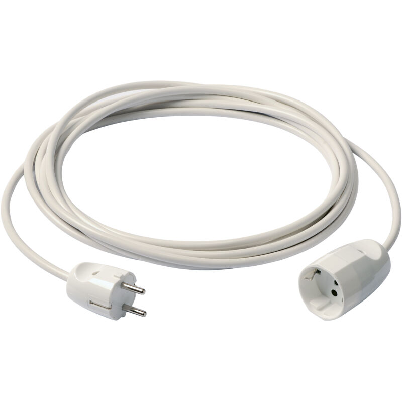 VIMAR - 0P32397.B Câble d'extension 3G1+P30 5 m Blanc