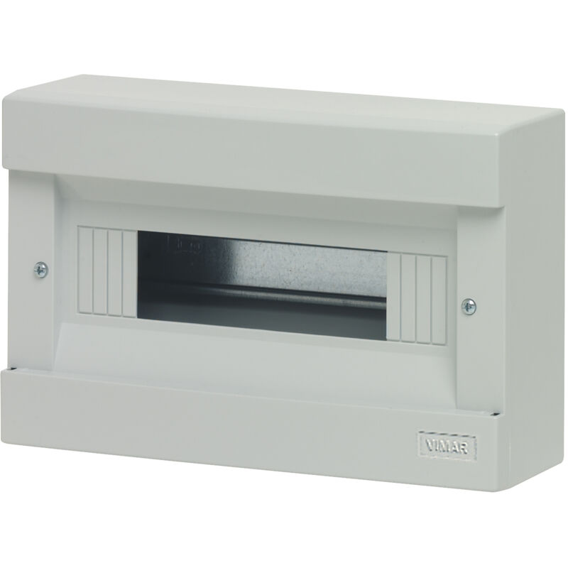 VIMAR - V50312 Tableau de distribution mural 12 m IP40 avec PT gris