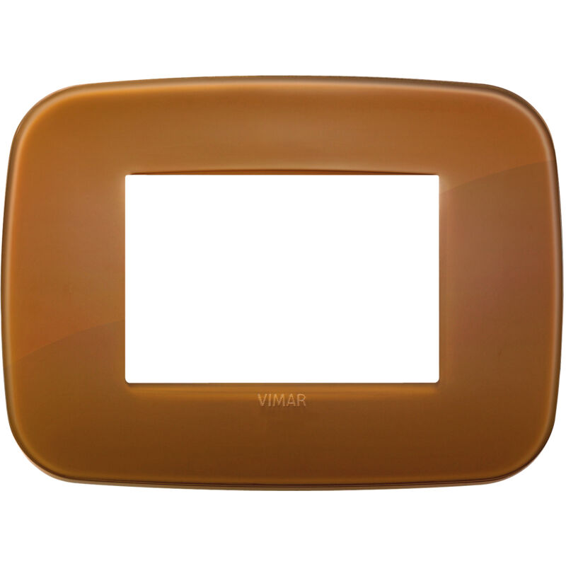 VIMAR - 19683.62 Plaque ronde 3M Reflex caramel