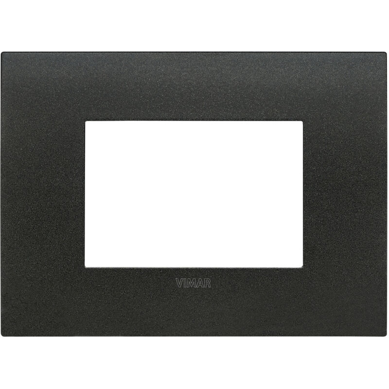 VIMAR - 19953.01 Plaque de fixation 3M, graphite mat