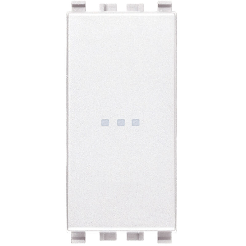 VIMAR - 20101.B 1P 16AX Interrupteur axial blanc