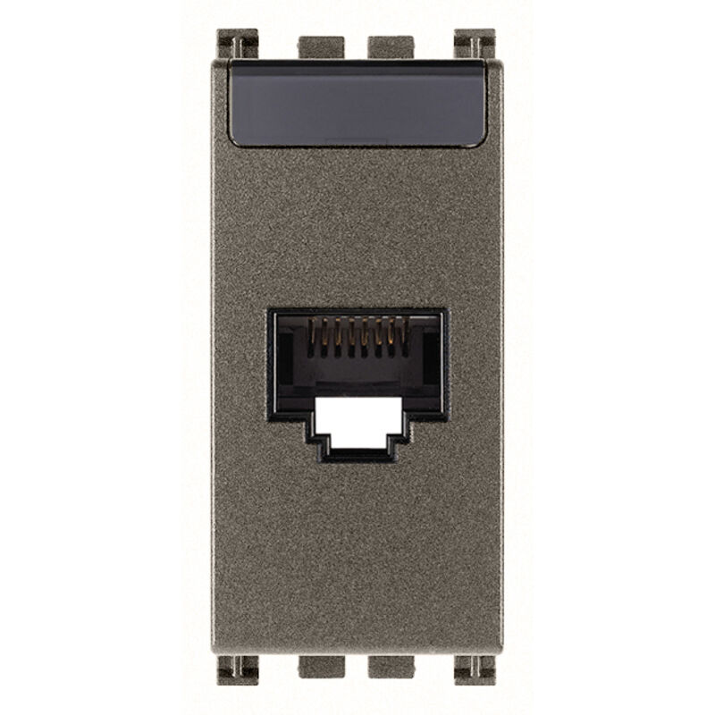 VIMAR - 19339.16.M Prise métallique RJ45 Netsafe Cat6A FTP
