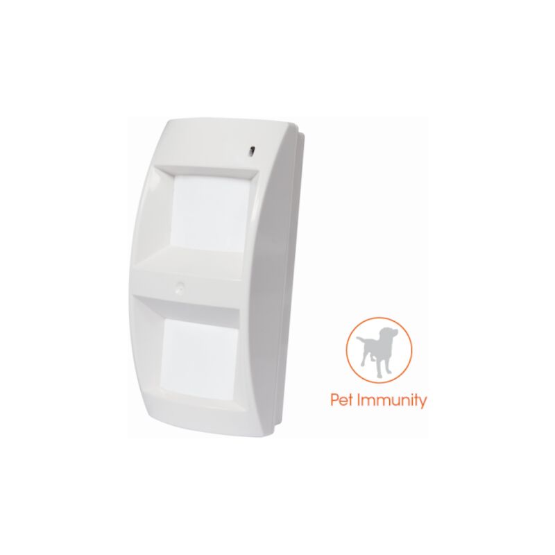 Capteur extérieur SOUTDOOR/L - double PIR numérique - immunisé contre ...