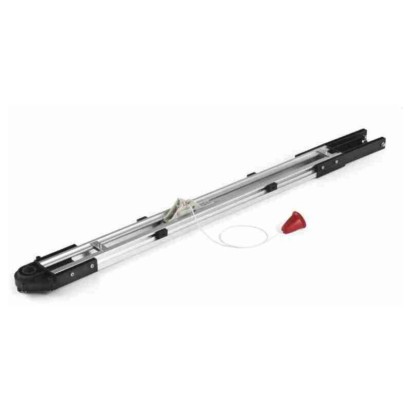 GL124S35 - Guide aluminium longueur 3500mm - CARDIN GLGL124S35