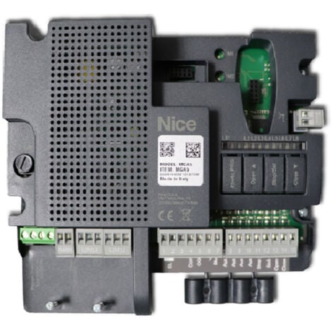 Carte mère SPMCA5 MCA5 pour MC800 230v Pièce de rechange d'origine NICE SPMCA5