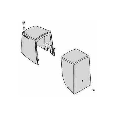 PRRB03C Groupe plastique externe ROBUS RB500HS Pièce de rechange d ...