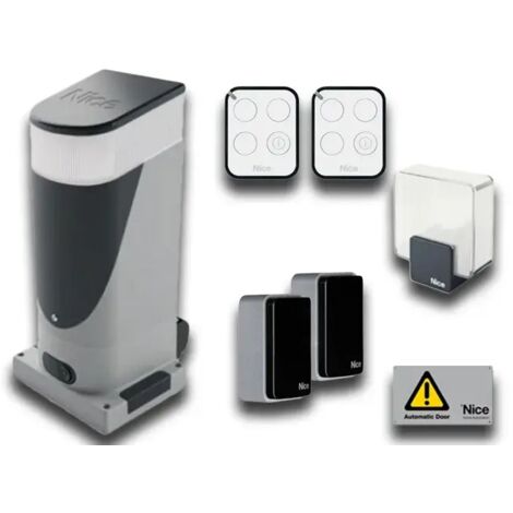 Kit d'automatisation pour portails coulissants jusqu'à 400 kg NICE ...