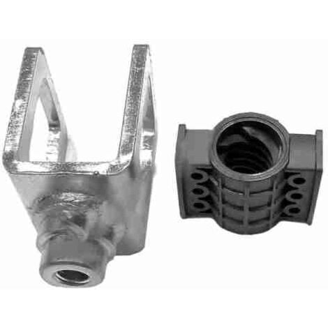 Support d'écrou à vis pour moteur de remplacement 24v OPP AXL SWN AXI CAME 119RID425