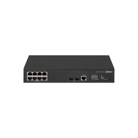 AS4300-8GT2GF - Commutateur d'accès L2/L2+ géré par GE à 8 ports