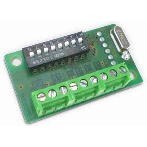 Concentrateur à 2 entrées câblées avec bornes pour 2 sorties à ...