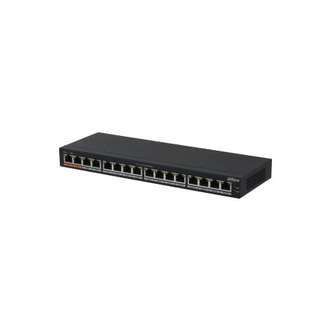 PFS3016-16GT-190 - Commutateur L2 non géré 16 ports G PoE 190 W