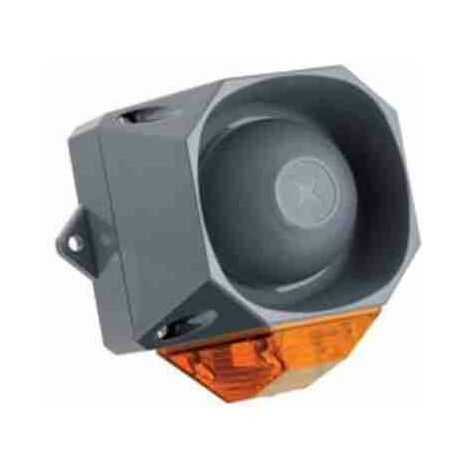 7092270FUL-0147 - SIRÈNE "ASSERTA MINI" AVEC LUMIÈRE CLIGNOTANTE