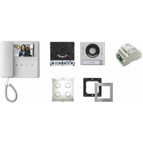 Kit d'interphone vidéo unifamilial Came Agtlvkit 8k40cf-020 Interphone vidéo Neuf