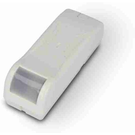 Détecteur mural à double technologie avec couverture rideau, portée 4 m