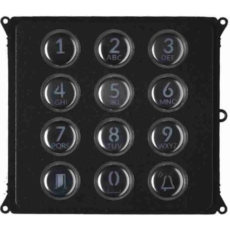 Module de clavier du panneau avant Vr Ma CAME BPT MTMFKBVR-MA 840XC-0270