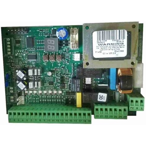 Carte électronique 624bld intégrée pour barrière 230v 6 Std Faac 227