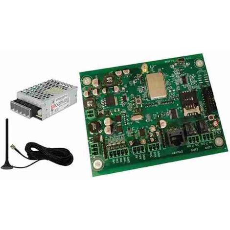 Contrôle téléphonique des entrées Jcall Faac 2604 Automatismes ...