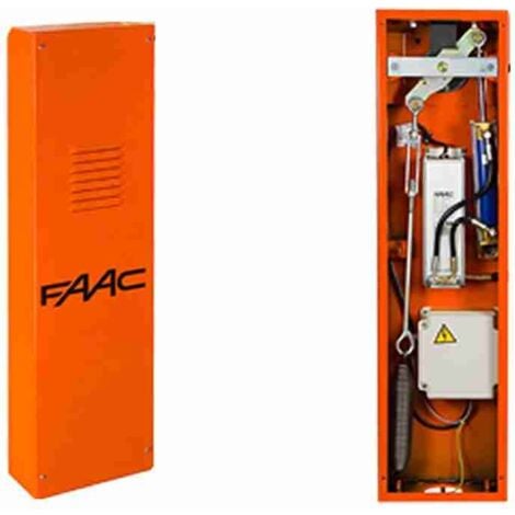 Groupe de barrières automatiques 230V Standard avec unité de commande 6BPR FAAC 6 BPR 4906