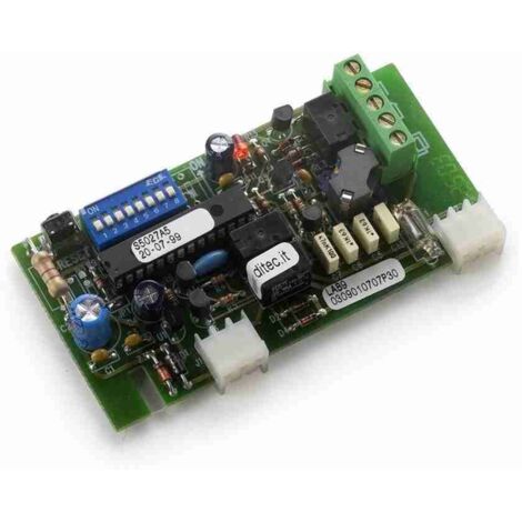 Détecteur de boucle magnétique LAB9 avec carte 24 V= pour contrôle de ...
