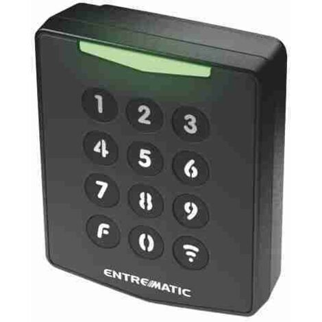 Code DITEC Sélecteur radio à clavier AXK4P avec code numérique ...