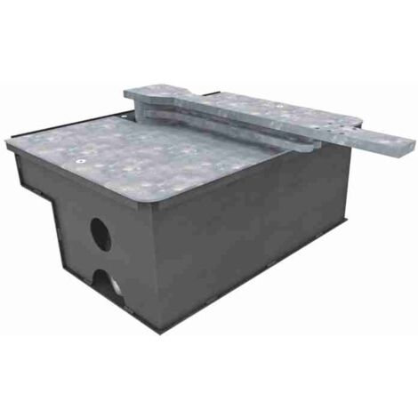 Caisson de fondation en acier FROG CAME 001FROG-PC FROG-PC