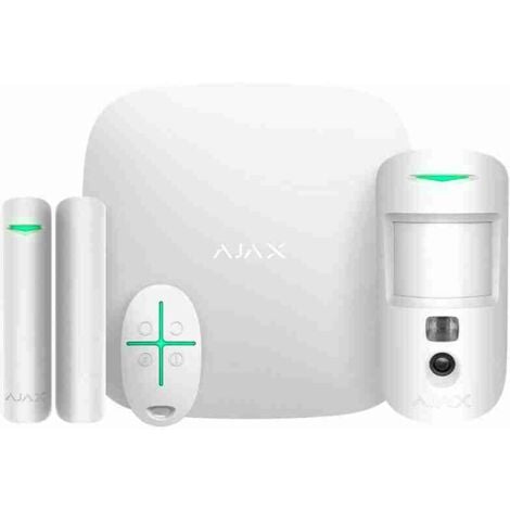 AJAX - 20294 - KIT AVEC HUB 2 PLUS, MOTIONCAM, DOORPROTECT ET ...