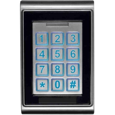 Clavier de commande de portail CAME BPT DNA 61800320