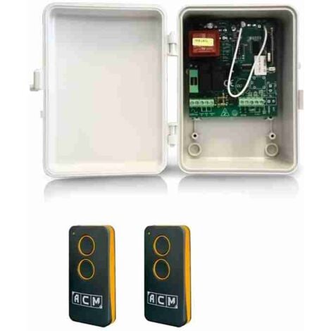 28A125 Unité de commande avec télécommandes ACM KIT UNIVERSEL 2 – 2 ...