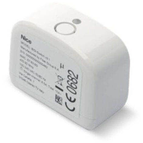 NICE BIDI-SWITCH Interface Miniaturisée Mono et Bidirectionnelle BIDI-SWITCH