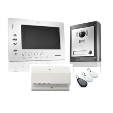 1841227 - Kit interphone vidéo Somfy Premium Io 1 bouton