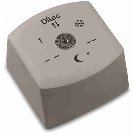 Sélecteur de fonctions rotatif COMK VALOR SPRINT DITEC ENTREMATIC COM COMK pour porte automatique