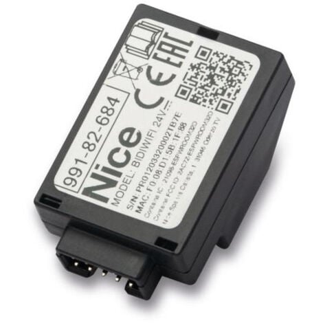 Interface de module enfichable Wi-Fi NICE BIDI-WIFI Bus T4