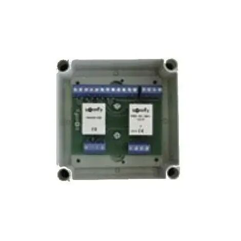 1822293 - Commande de groupe pour 4 opérateurs Tr4 Boîtier étanche Somfy