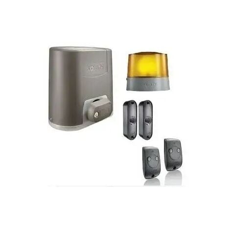 1216451 - Kit portail Somfy Elixo 500 230v Eco Comfort Pack Rts