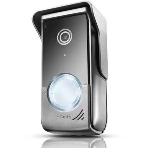 Somfy – 9026158 – Poste extérieur interphone vidéo numérique V100+/V350 ...