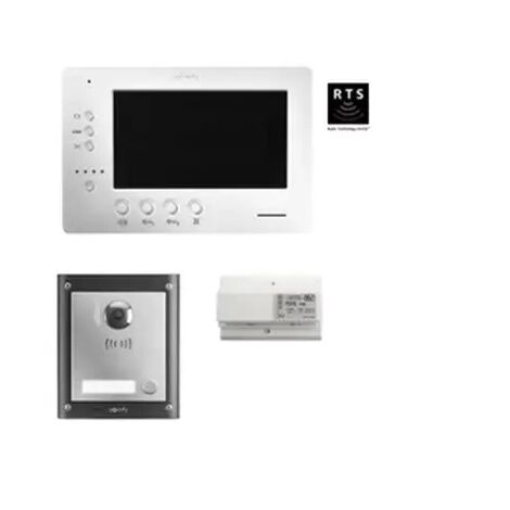 1841225 - Kit interphone vidéo Somfy Origin Rts 1 bouton