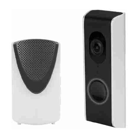 Kit d'interphone vidéo RVDBA701000A Sonnette vidéo RISCO RVDBA701000A ...