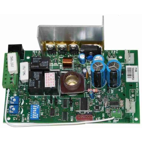 Carte électronique 671R pour Globe 10 Ligne 90 Ditec 671r Entrematic ...