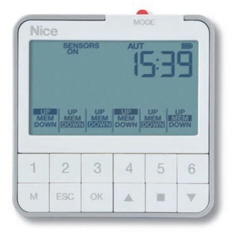 Programmateur horaire mural radio NICE ERA KRONO KRONO 6WW