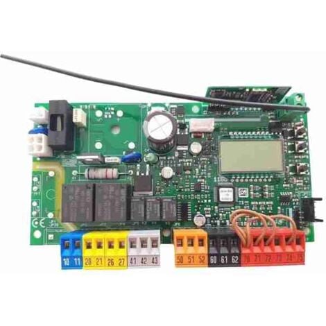 Kit de carte électronique pour panneau de commande central Michelangelo BFT MERAK BM6 2600945 ...