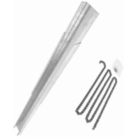 2605279 Guide au sol 2M pour chaîne BFT CHN-DRIVE 2 P800079 2605279