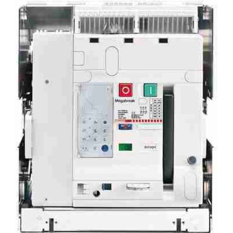 BTIT804BE1250 Disjoncteur débrochable MEGABREAK 4P Cadre 1